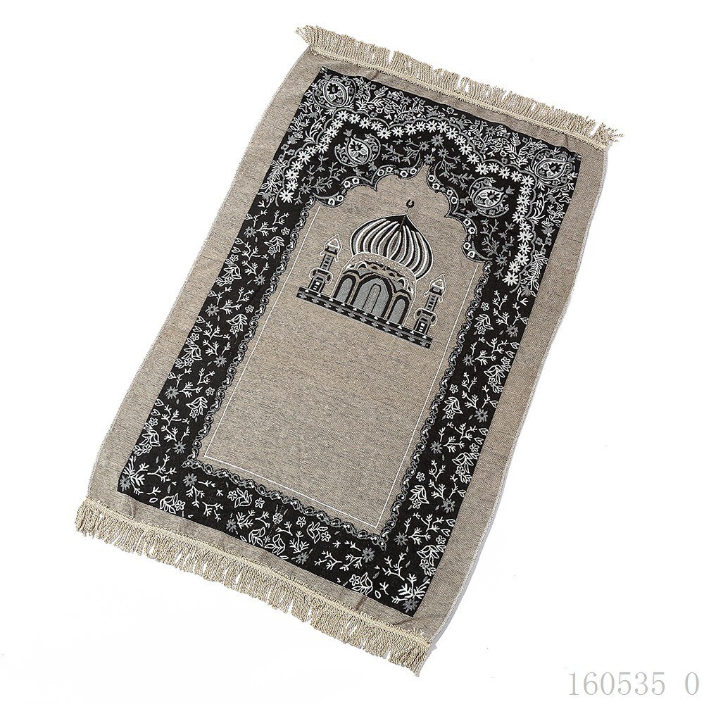 Muslim Prayer Mat Islamic Prayer Rug Carpet tapis ... – Grandado
