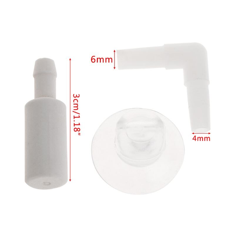 1 Set Mini Fish Tank CO2 Diffuser Simple Carbon Di... – Grandado