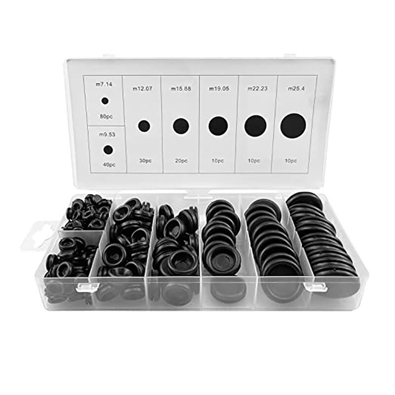 Rubbertule Firewall Hole Plug Set Auto Elektrische... – Vicedeal