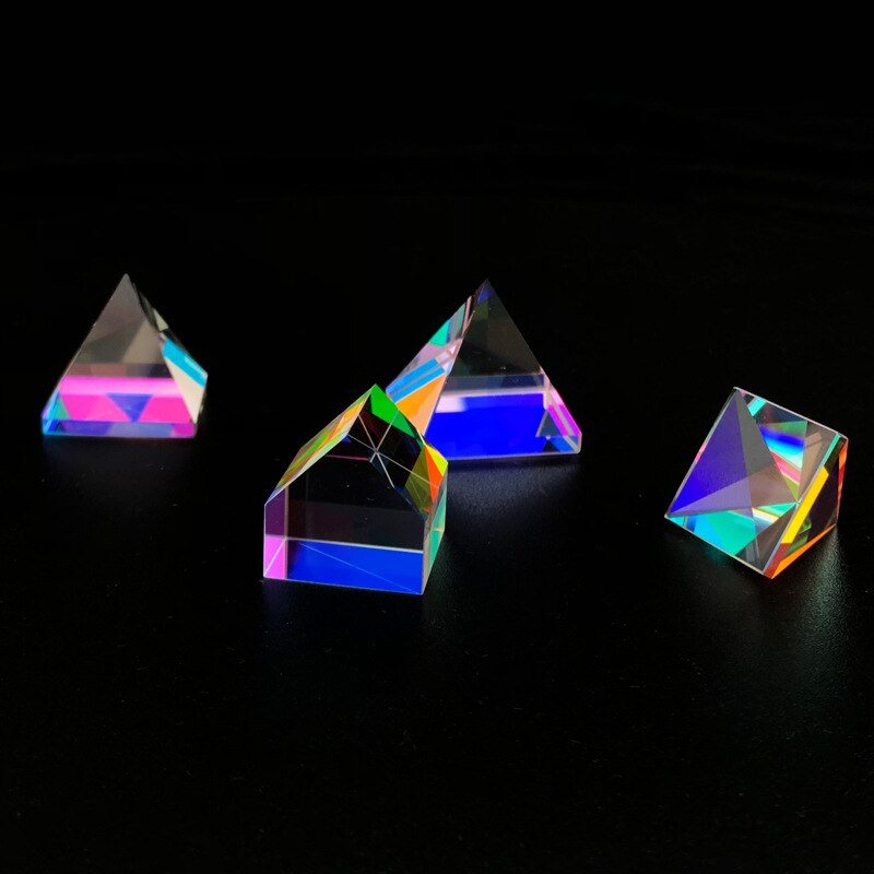20*20*20mm Prism Pyramid Crystal Optical Lens Disp... – Grandado