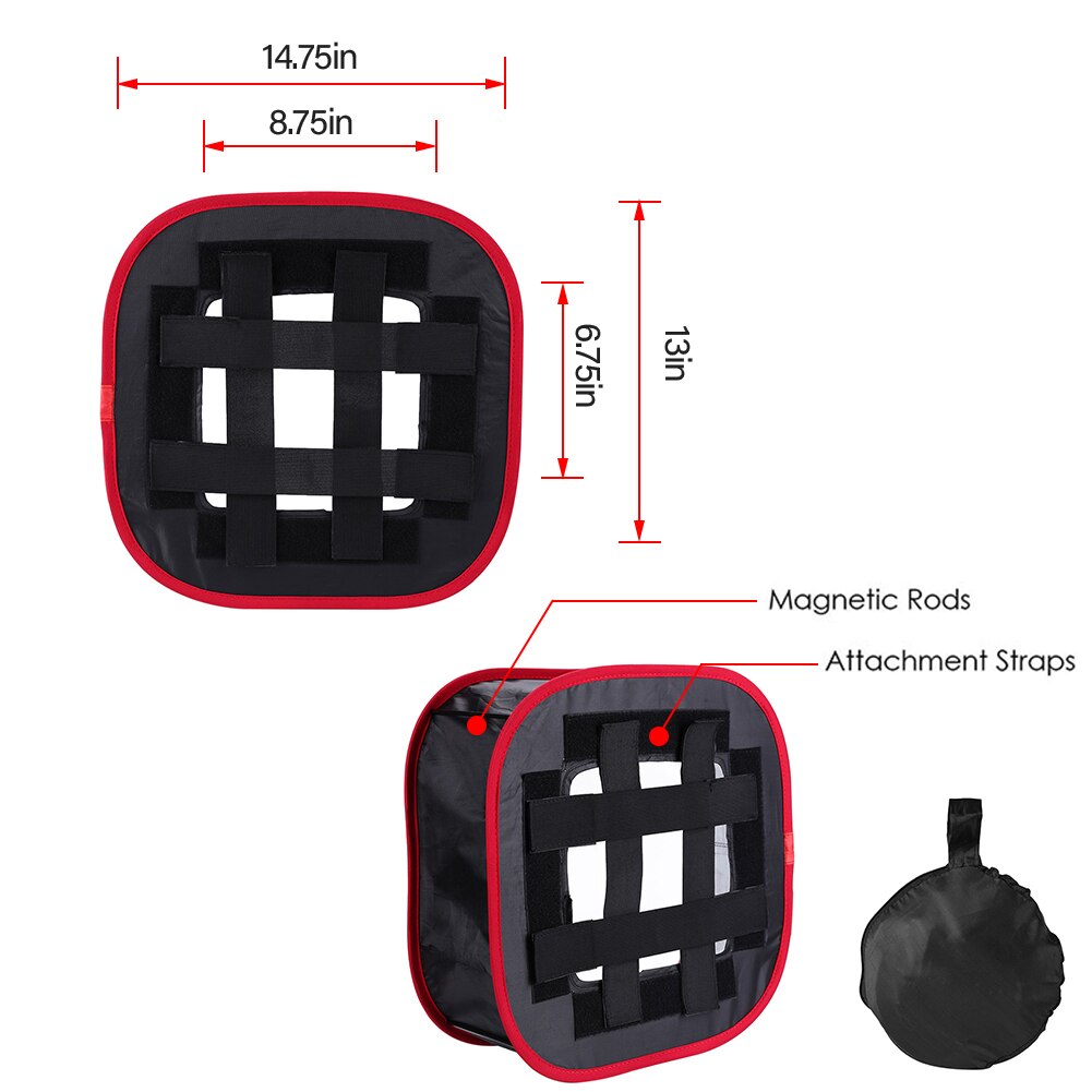 Universal Photo Studio Foldable Collapsible Portab... – Vicedeal