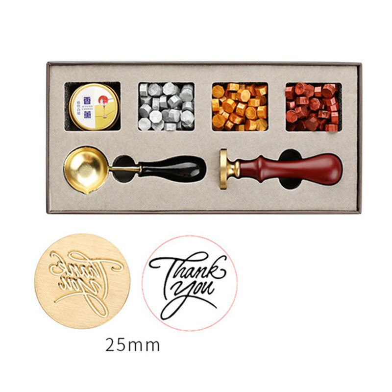 Afneembare Lepel Stempel Set Box Poon Stempel Set ... – Vicedeal