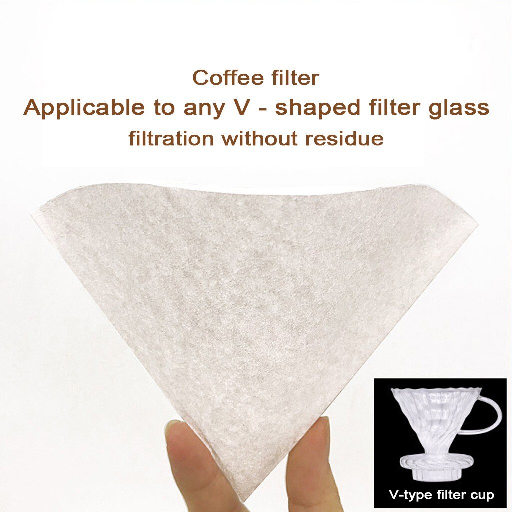 50PC Coffee Filter Paper Cup Paper Cup Food Grade ... – Vicedeal