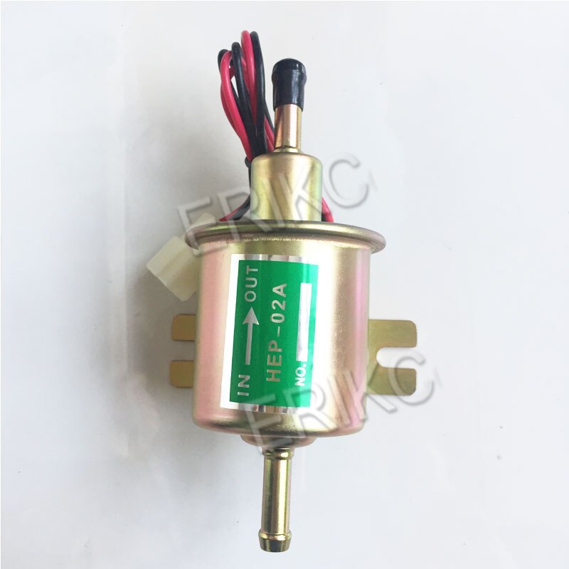 12V Universal Car Boat Fuel Pump Metal Solid Elect... – Vicedeal
