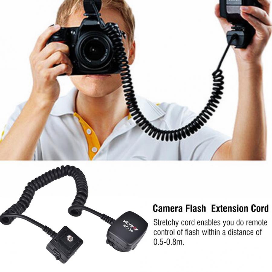 Viltrox SC-30 Off-Camera Extension Cord Kabel Voor... – Vicedeal