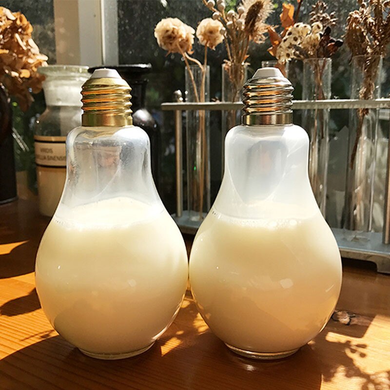 Creatieve Zomer Lamp Water Fles Leuke Korte Mode L... – Grandado