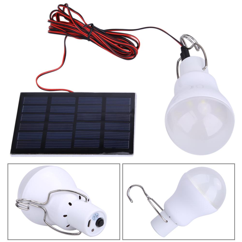 Portable Solar Light Solar Power LED Bulb Solar Po... – Vicedeal