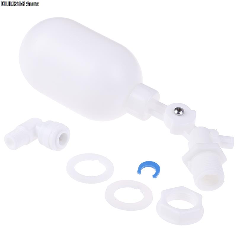 White 1/4 Inch Float Ball Valve For RO Water Purif... – Grandado