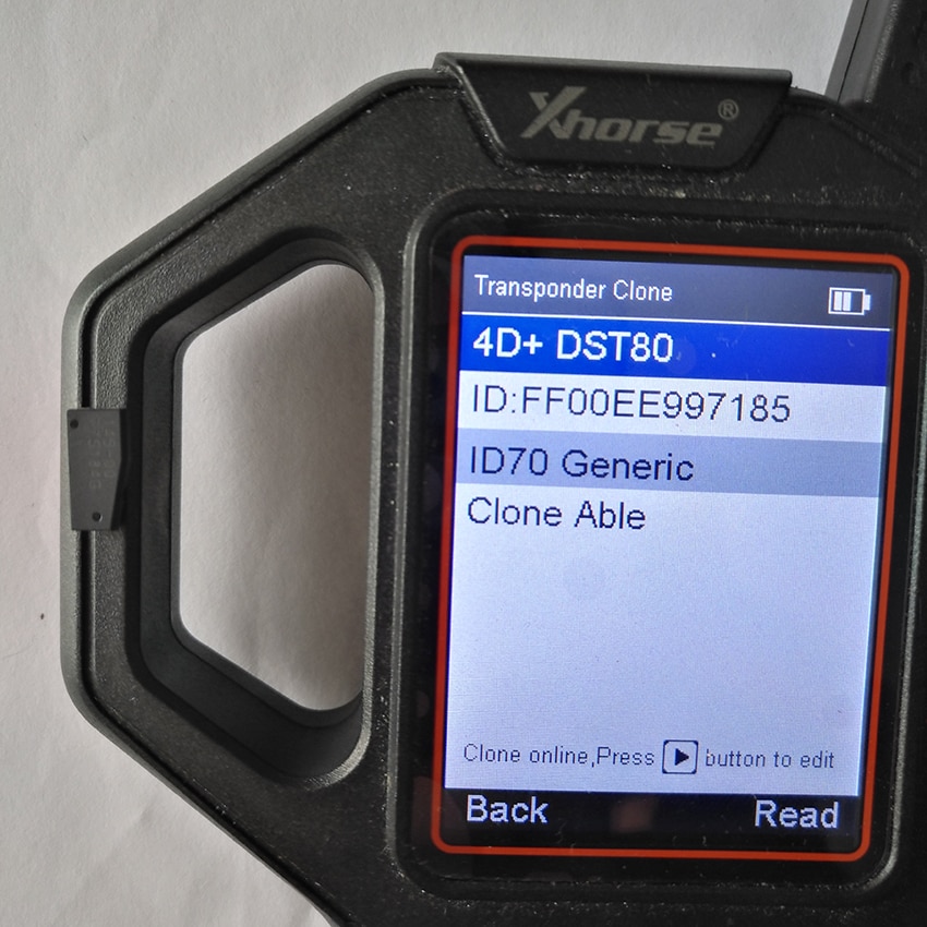 4D70 ID 70 DST80 80 bit Transponder chip – Vicedeal