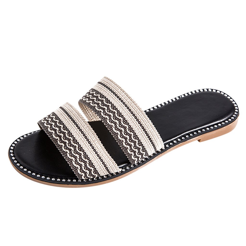 Casual Slip Zomer Vrouwen Slippers Vrouwelijke Dam... – Grandado
