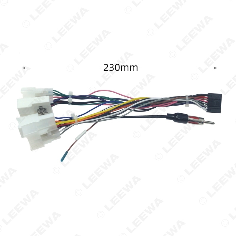 Leewa 16p bil hovedenhed ledningsnetadapter til to... – Grandado