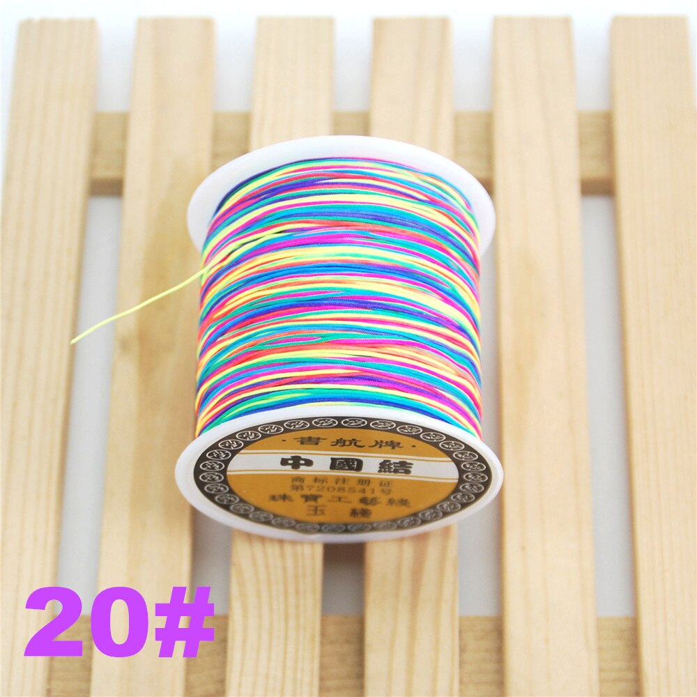 Multi Nylon Cord Chinese Knot Beading Chinlon Poly... – Vicedeal