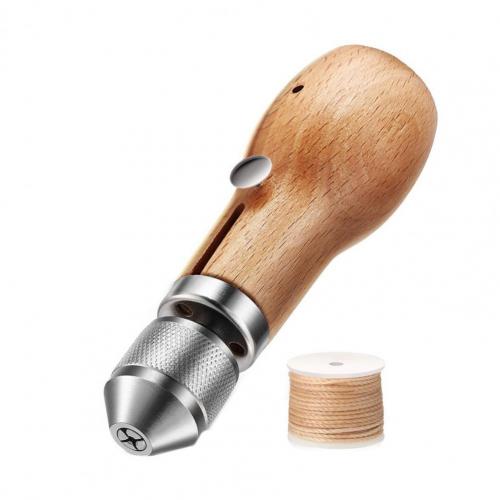 Leather Hand Stitcher Handheld Comfortable to Grip... – Grandado