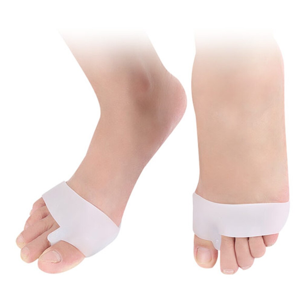 2pieces=1pair Silicone Forefoot Pad Hallux Valgus ... – Grandado