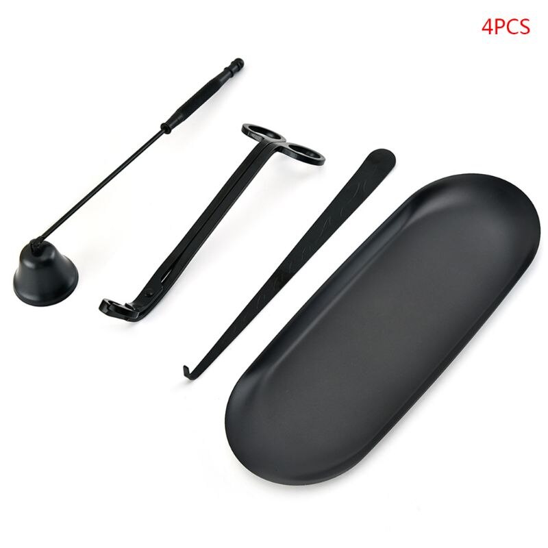 4Pcs Metalen Kaars Brandblusser Snuffer Lont Trimm... – Vicedeal