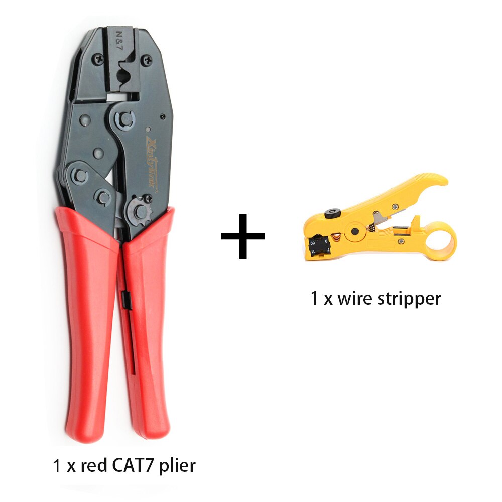 xintylink RJ45 crimper cat7 cat6a network tools ca... – Grandado