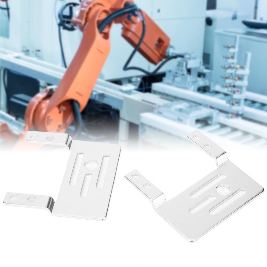 2 Pcs Servo Mounting Bracket 7005 Aluminum Robotic Grandado