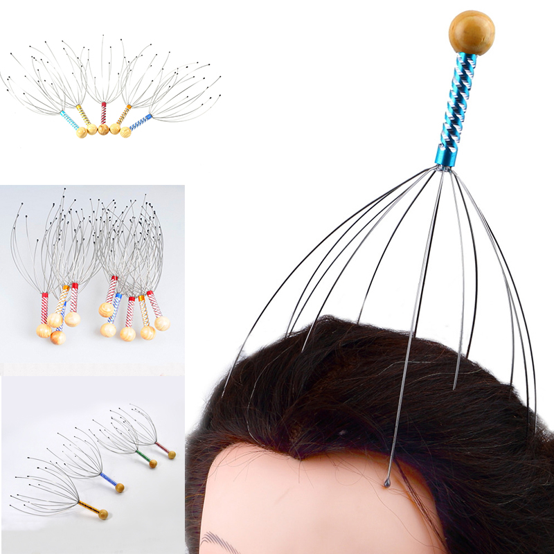 1Pcs Octopus Head Scalp Neck Relief Equipment Body... – Grandado