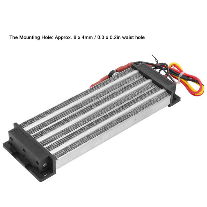 Insulated PTC Heater Electric Ceramic Thermostatic... – Vicedeal
