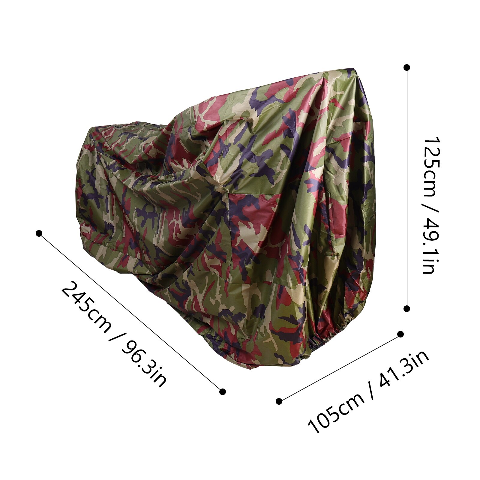 1pcs Sun Protection Camouflage Dust-proof Motorbik... – Grandado