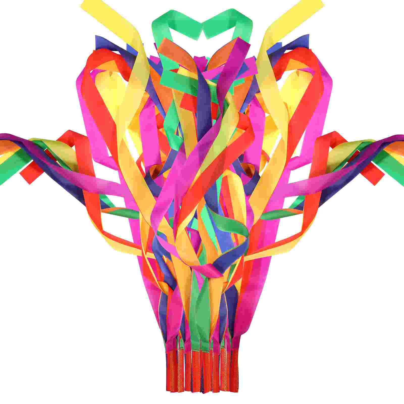 Toyvian 12pcs Dance Ribbon Streamers Performance R... – Grandado