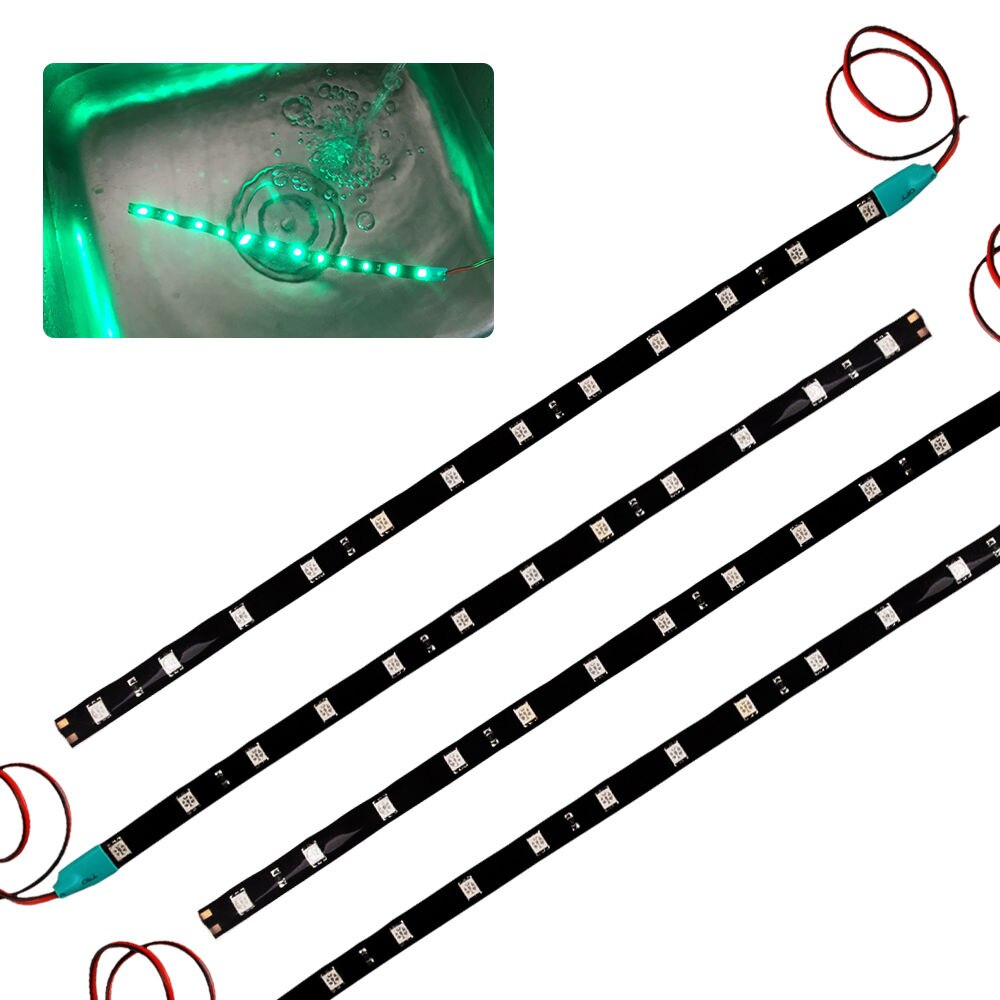 4 Stuks 30Cm 15 Led 2835 Motorrijwiel Flexibele St... – Grandado