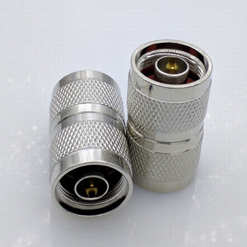10pcs/lot L16 N type Male to Male Adapter Connecto... – Vicedeal
