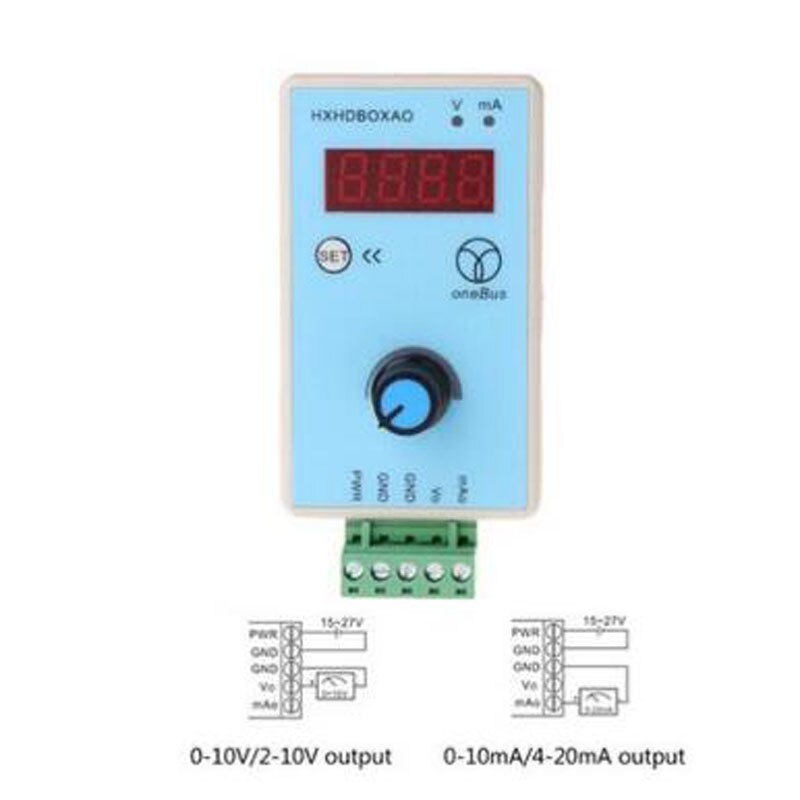 Handheld Adjustable Current Voltage Analog Simulat... – Grandado