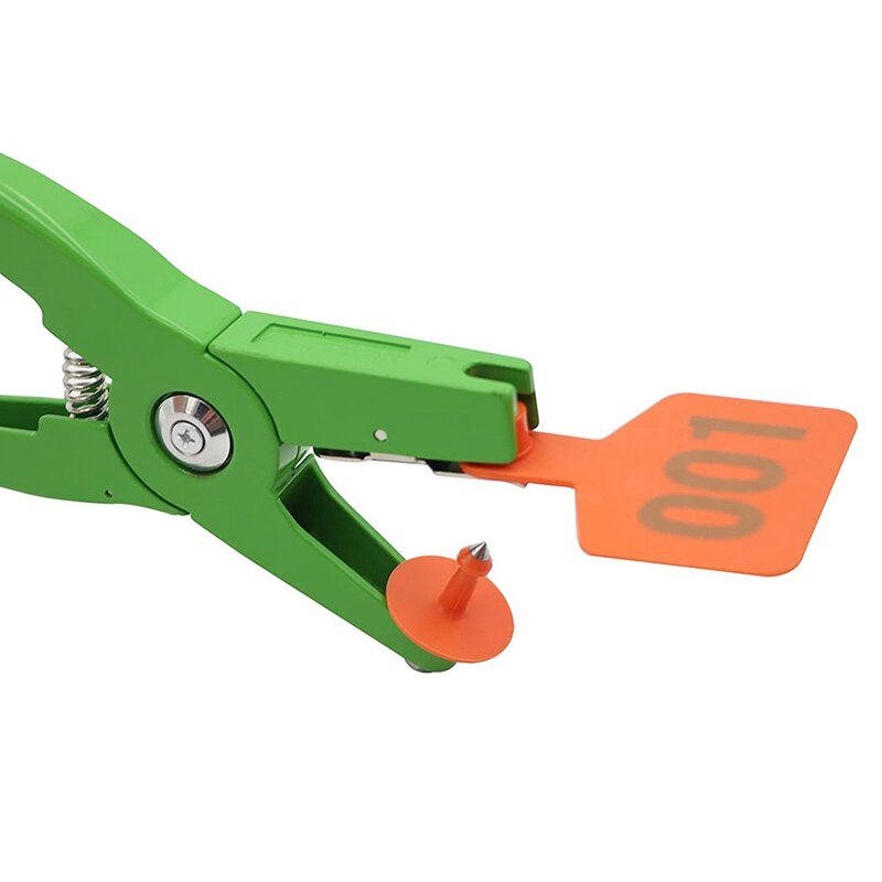 200 Sets Cattle Ear Tags And 1PC Pliers Applicator... – Grandado