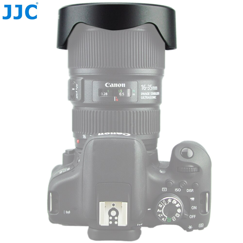JJC LH-82 Reversible Lens Hood Flower Shape For Ca... – Vicedeal
