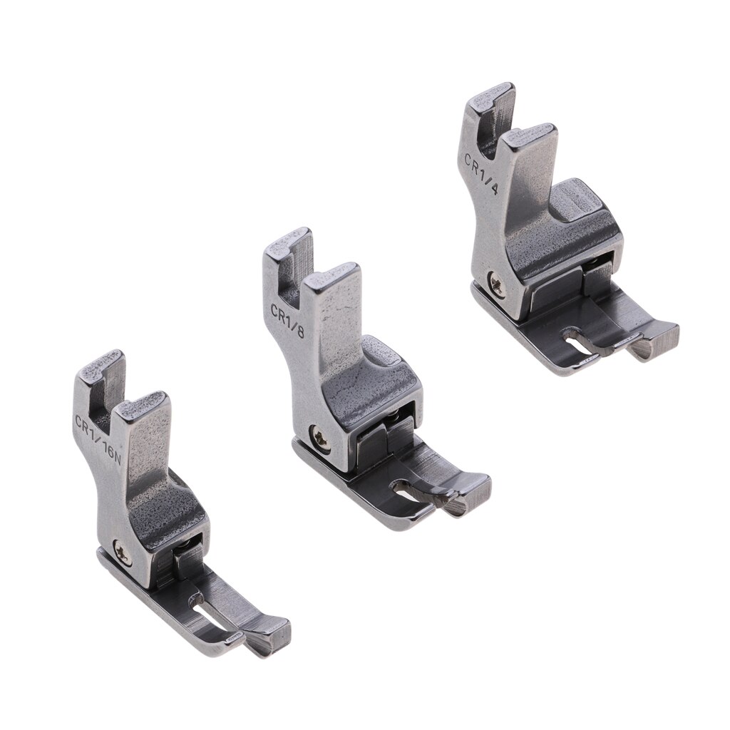 3 Pieces Full Steel Compensating Presser Foot With... – Vicedeal