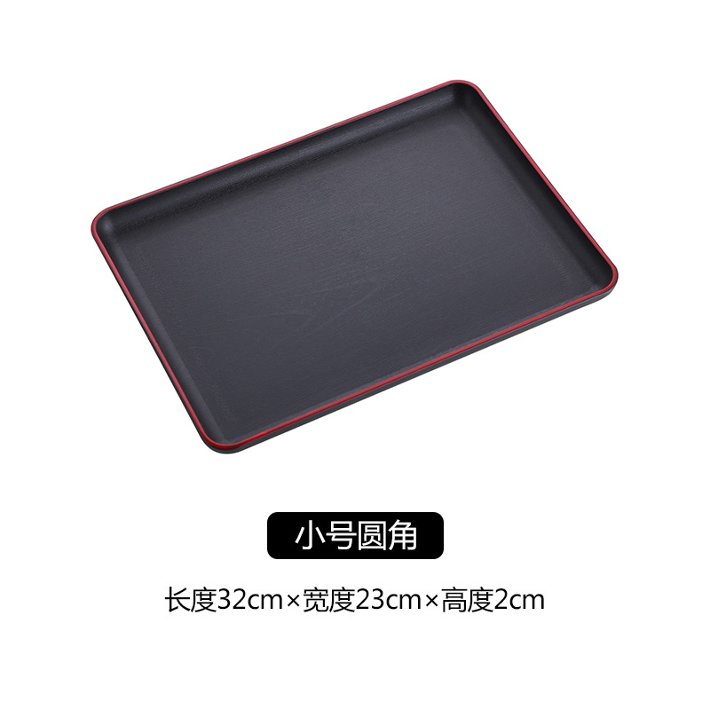 Serving Tray Rectangular Plastic Tray Food Serving... – Grandado