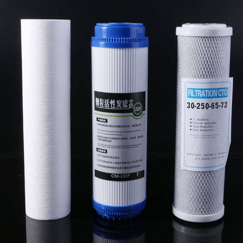 10 Inch Waterzuiveraar Filter Cartridge Set Zeef P... – Grandado
