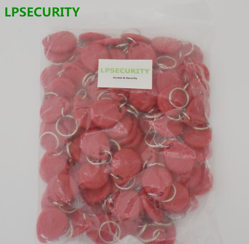 100PCS/Lot ABS 125Khz EM4100 Chip RFID ID Token /K... – Grandado