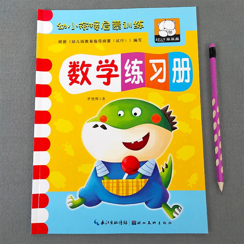 Books Mathematics Workbook Preschool Arithmetic Wo... – Grandado