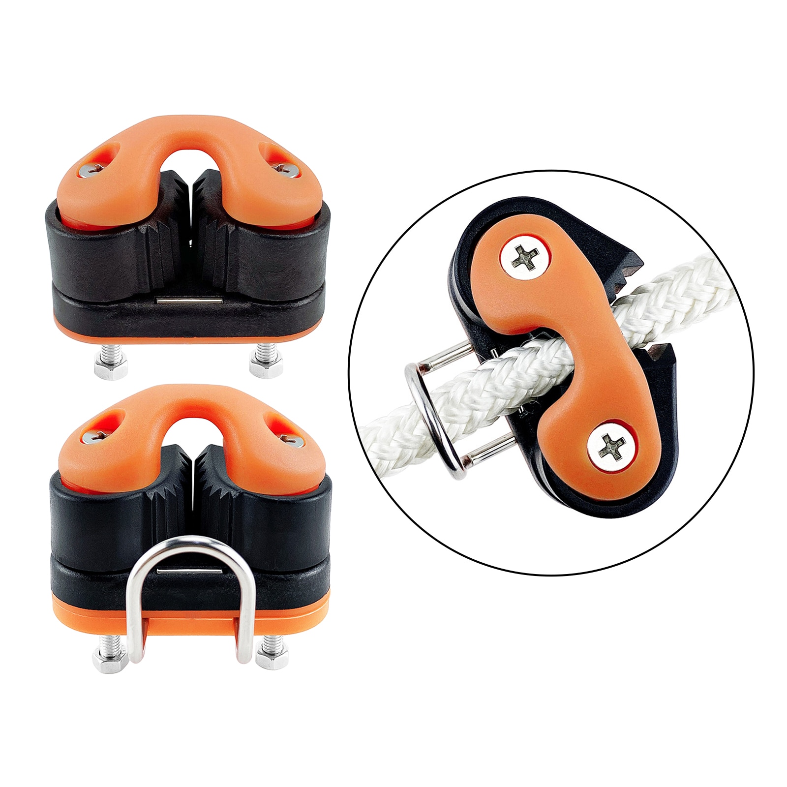 Cam Cleat for Sailboat Sailing Kayak Fast Entry Ca... – Grandado
