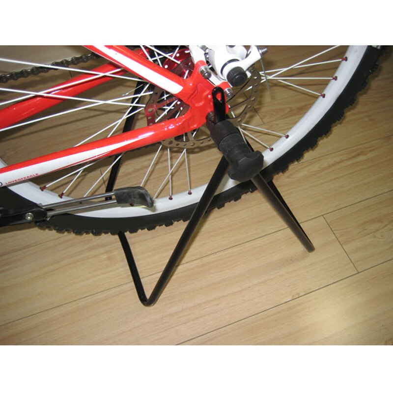 Foldable Bicycle Station Bike Cycle Stand Wheel St... – Grandado