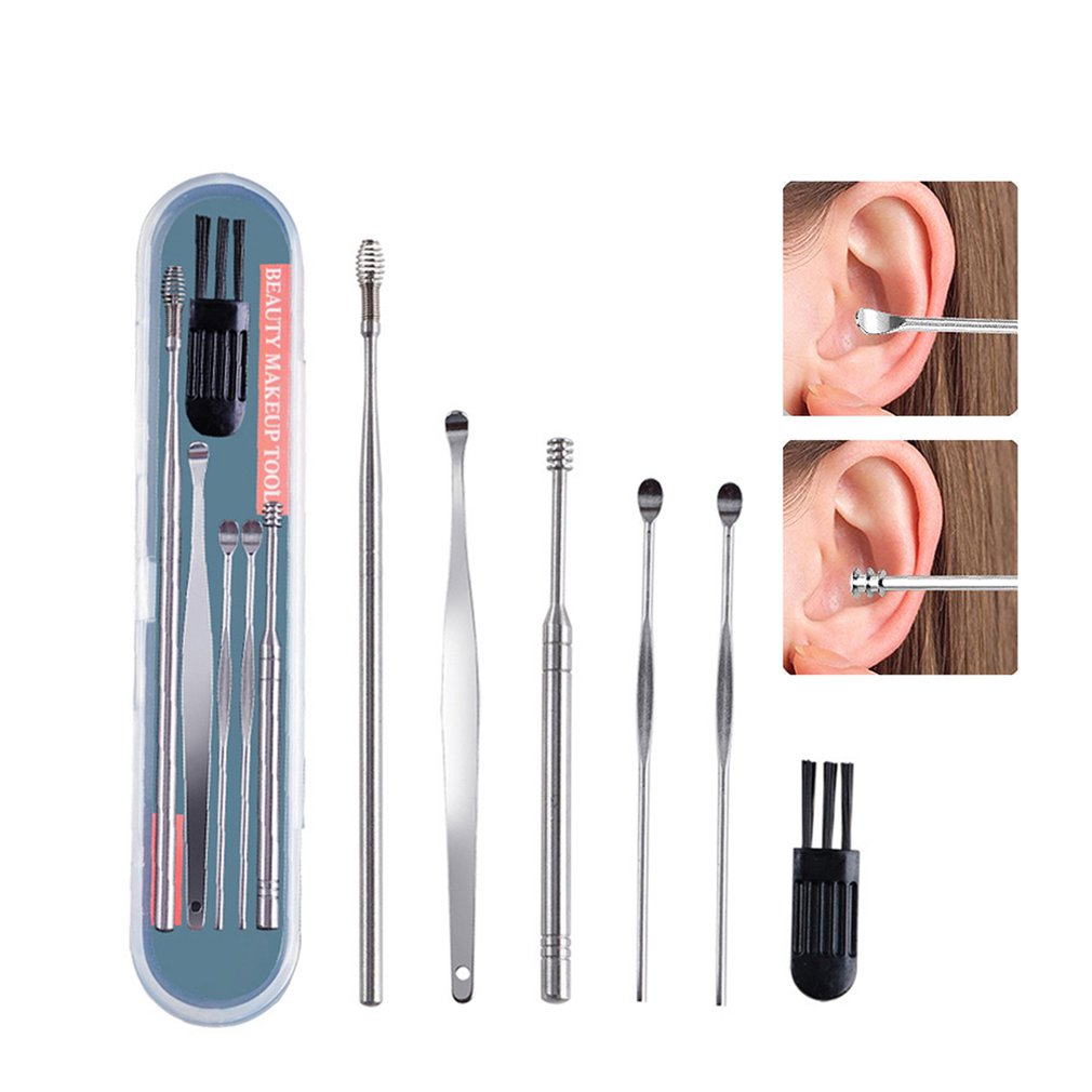 Ear Pick Portable Stainless Steel Ear Pick Multifu... – Vicedeal