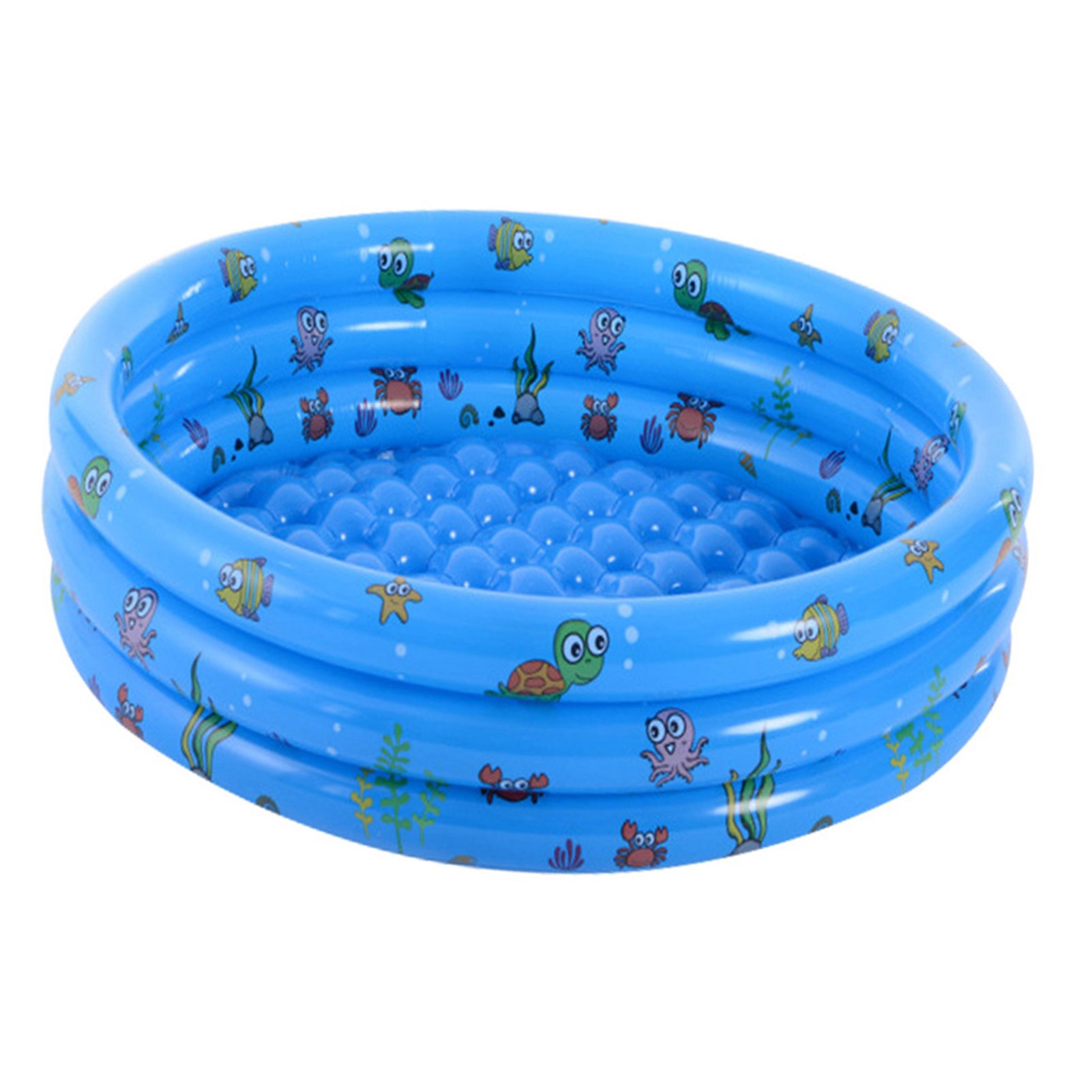 PVC Circular Printing Swimming Pool Layered Airbag... – Grandado