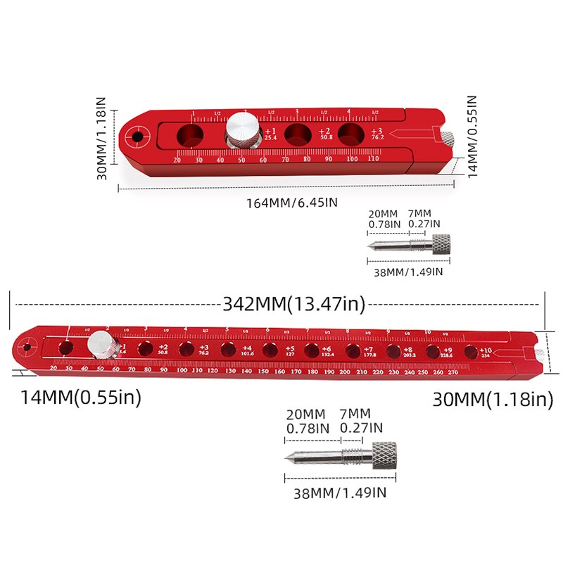 160-340mm Circular Drawing Tool Woodworking Drawin... – Grandado