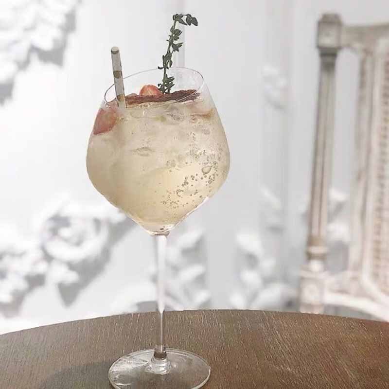 Restaurant Oblique Wine Glass, Goblet/Cocktail /Bu... – Vicedeal