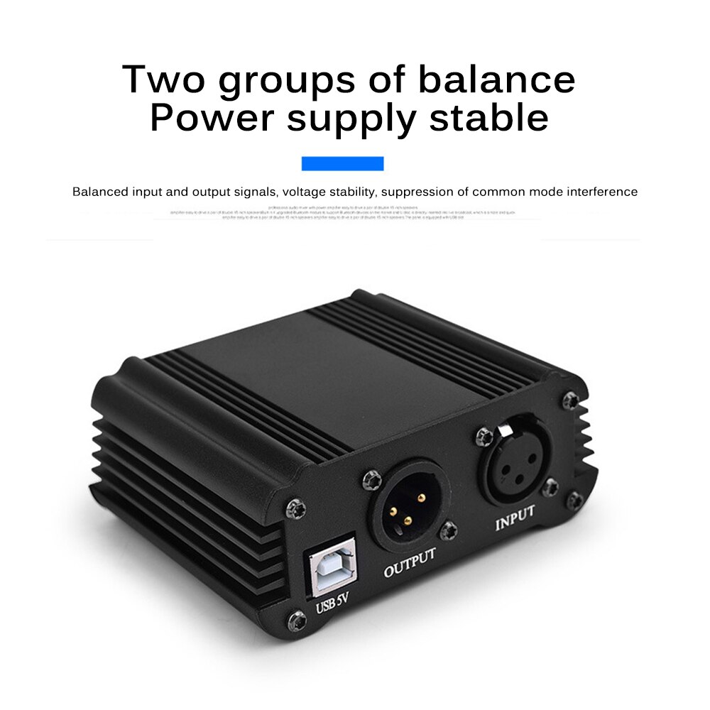 Condenser Microphone Studio Recording Kit USB Powe... – Vicedeal