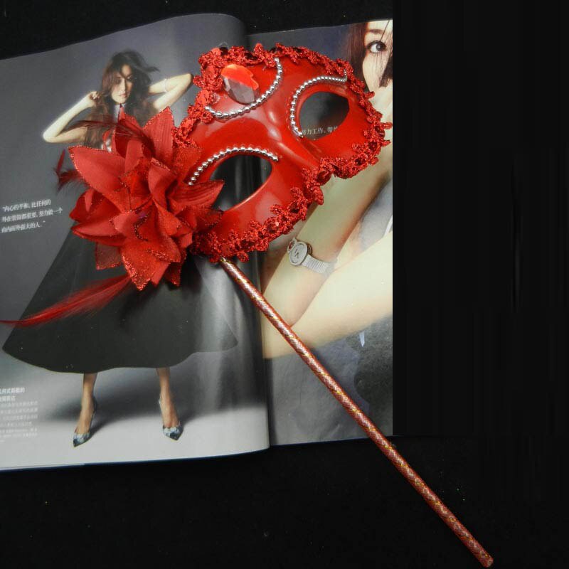 10pcs Sexy Prom Wedding Party Mask Women Costume V... – Grandado