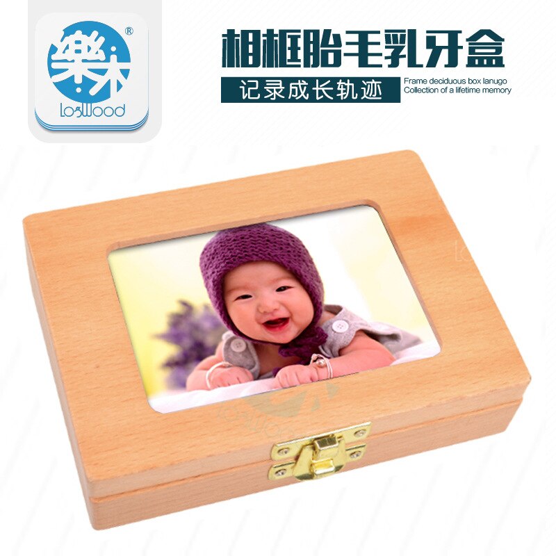 Infants Baby Lanugo Deciduous Collection Box Baby ... – Grandado
