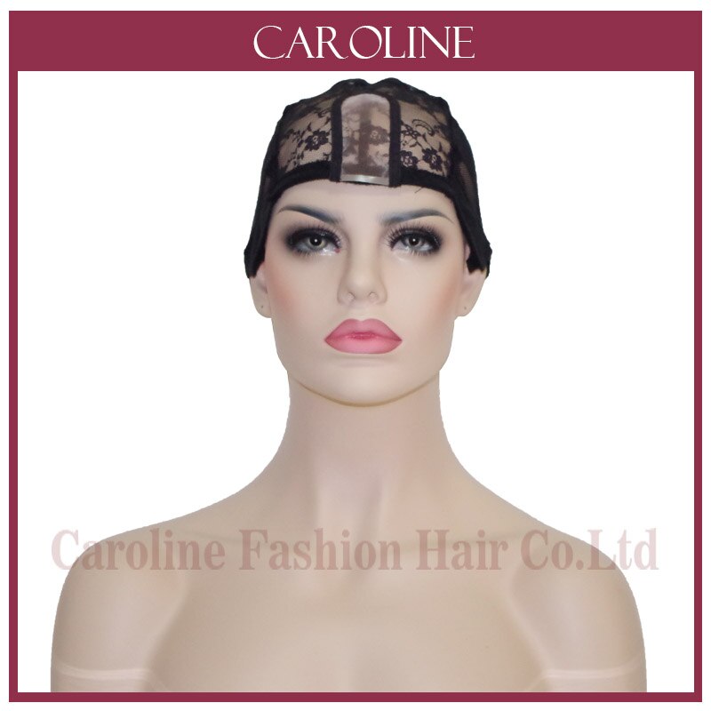 U Part Glueless Lace Wig Cap For Making Wigs With ... – Vicedeal