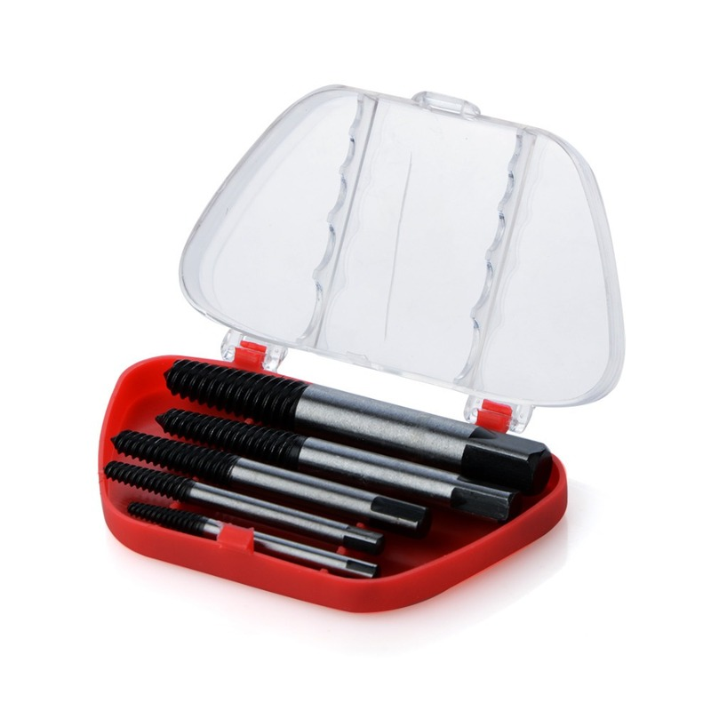 5Pcs Tapeinduithalerset Center Boren Gids Set Gebr... – Grandado