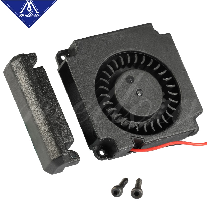 Mellow 3D Printer fan 12V/24V 40*10mm 4010 Dual Be... – Grandado