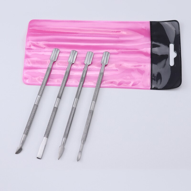 4pcs Double-ended Cuticle Pusher Manicure Pusher P... – Grandado