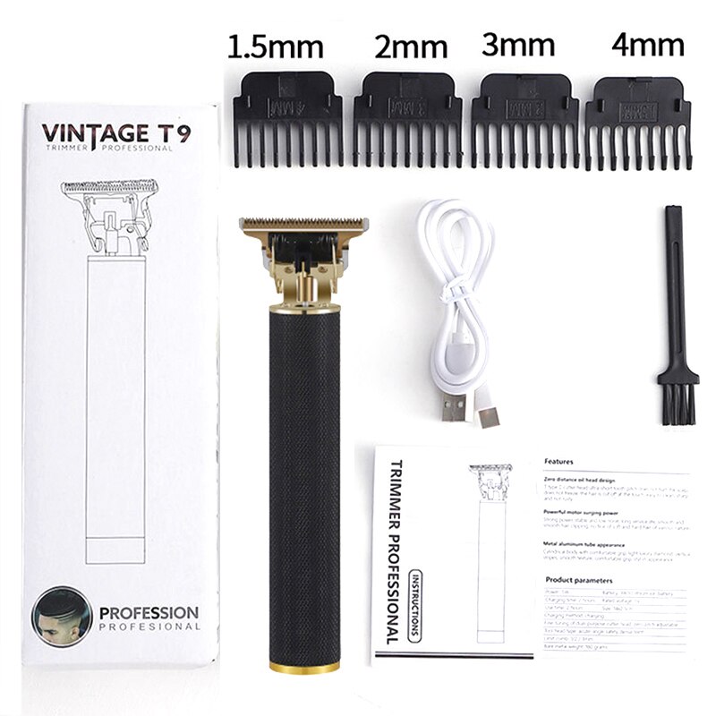 4 In 1 Electric Shaver for Men Rechargeable Washab... – Grandado