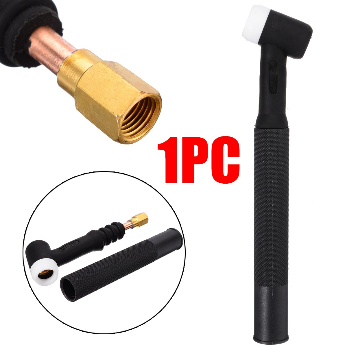 1Pcs WP-17F Lastoorts Head Body Flexibele Luchtgek... – Vicedeal